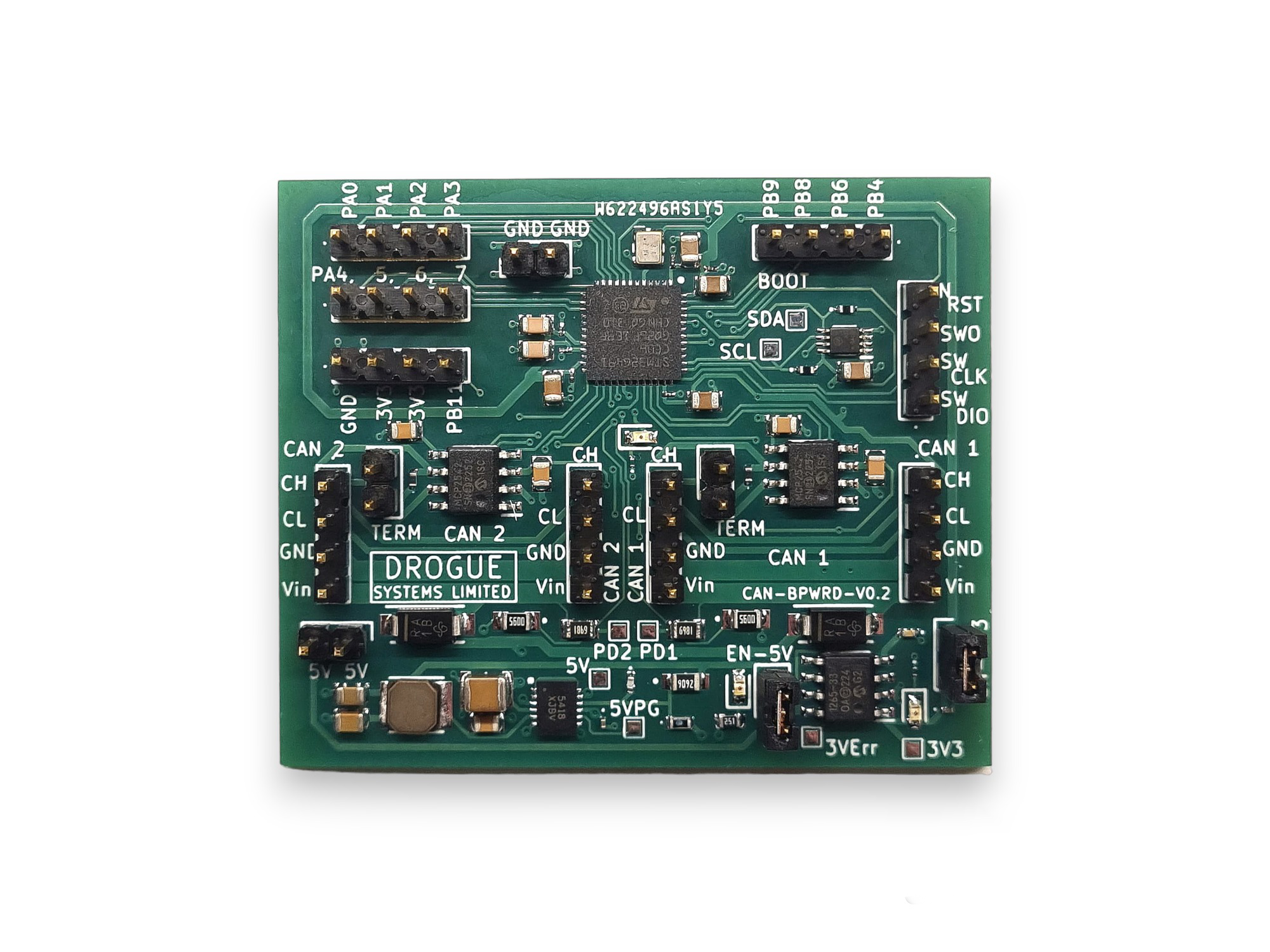 Cyphal/CAN Node Development Board – Cyphal Store